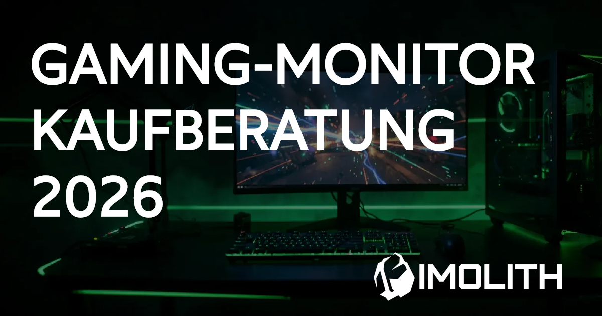 Gaming-Monitor Kaufberatung 2026: Panel-Typen, Auflösung & Hz für den ...